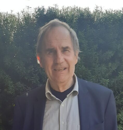 Portret André Rohlfs, penningmeester Solgu - SOLGU